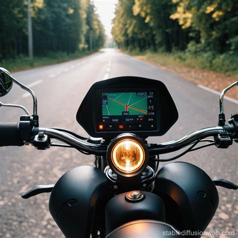 Bike Forgot Turn Signal During Tour Stable Diffusion Online