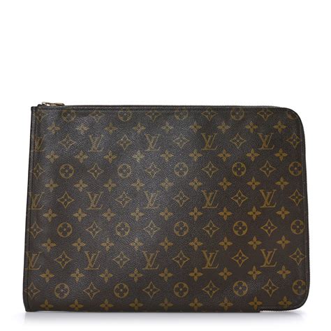 Louis Vuitton Monogram Poche Documents Portfolio Case 39 1160332