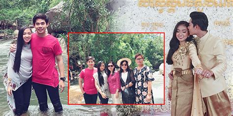 នី រតនា កាន់តែមានសុភមង្គល ជាមួយ គូដណ្តឹង ក្រោយភ្ជាប់ពាក្យរួច Khmerload