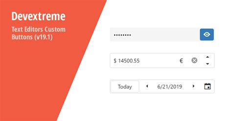 javascript editors custom buttons v19 1