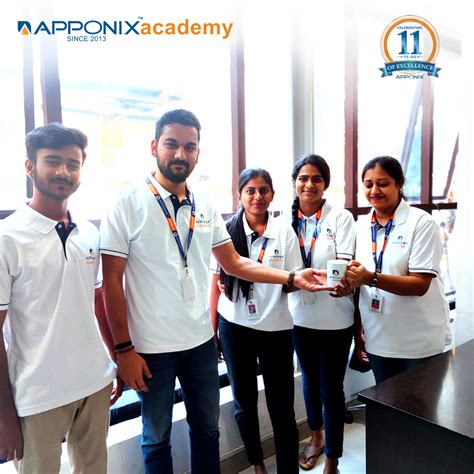 Best Internship Programs Apponix Academy