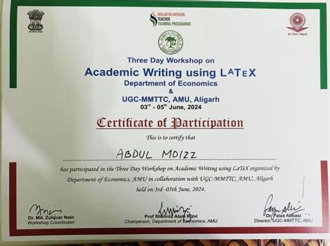 Abdul Moizz On Linkedin Latex Is Indispensable In Academic And