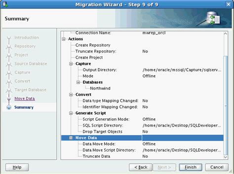 Migrating A Microsoft Sql Server Database To Oracle Database 11g