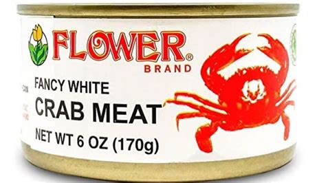 13 Of The Best Canned Crab Meat Brands You Can Buy