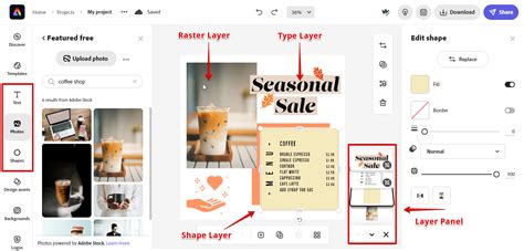 how do i add a layer in photoshop express