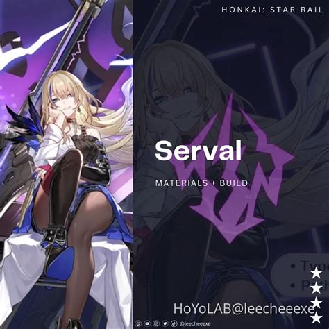 [1.2] Honkai: Star Rail - Ascension and Traces Material Guide + Build Guide - Serval Honkai ...