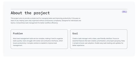 Task Manager UX UI Case Study Behance