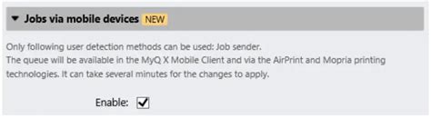Myq Mobile Client App User Guide