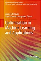 Optimization In Machine Learning And Applications GeoEngineerings