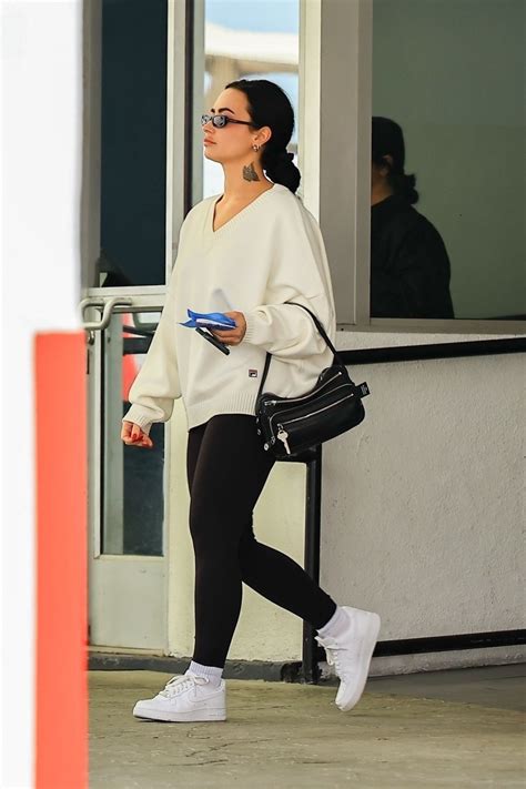 Demi Lovato Keeps It Casual In Beverly Hills CelebMafia