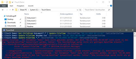 Powershell Touch Michael Grabowski