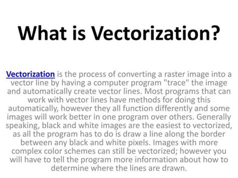 What Is A Vector Graphic Pptx