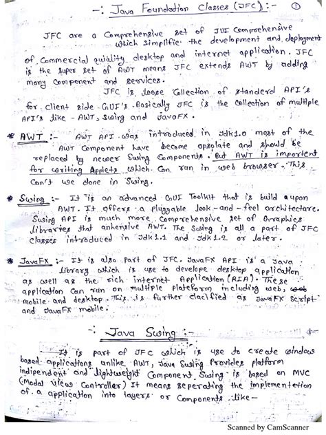 Advance Java Swing Pdf