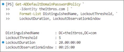 How To Configure Account Lockout Policy In Active Directory Theitbros