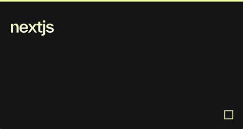 Nextjs Codesandbox
