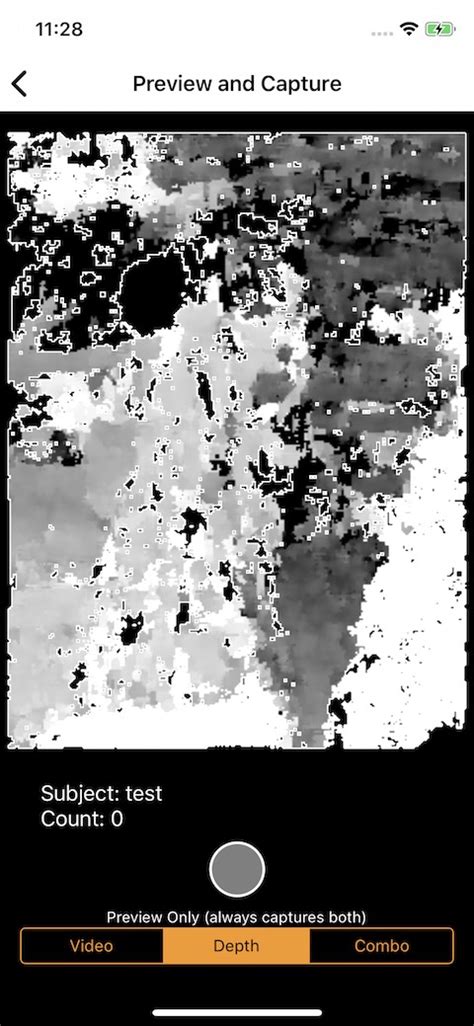 Swift Filtering Depth Data On Ios 12 Appears To Be Rotated Stack Overflow