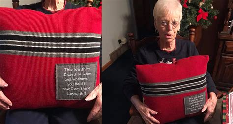 Grandma Christmas Gift After Losing Her Husband