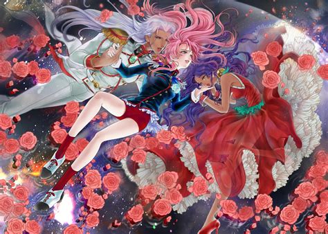 Pin De Lucesita Perez En Revolutionary Girl Utena Anime