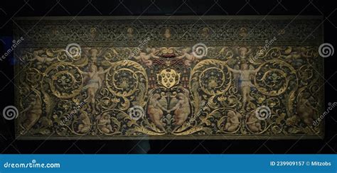 интерьер музыкального дельлопера ди санта мария дель фиоре в цветочном ...