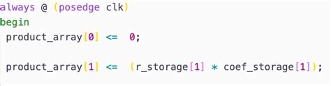synthesis error when the fir filter verilog file is altered · issue