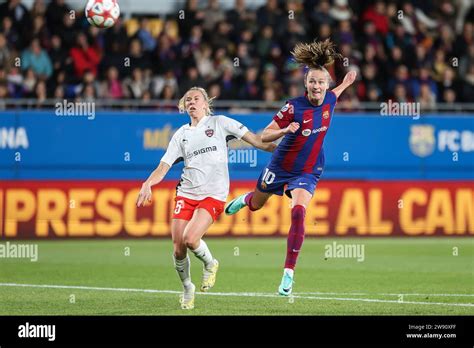 Barcelona Spanien Dezember Caroline Graham Hansen Vom Fc