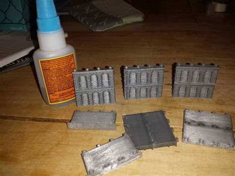 Dropzone Commander N Scale Customizable Building By Beavertank