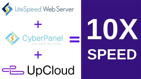 How To Install Litespeed Web Server And Cyber Panel In UpCloud Hosting 10X Faster Than Other