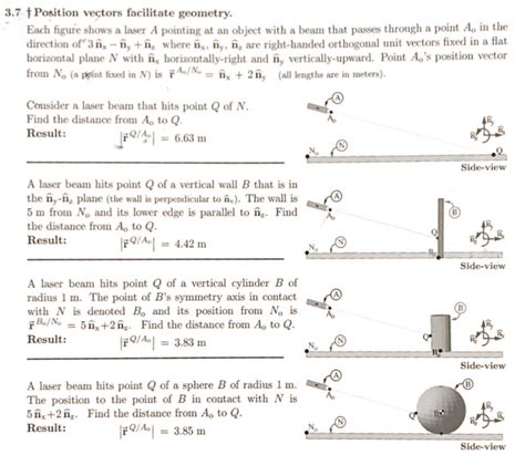 Position Vectors Facilitate Geometry Each Figure Chegg