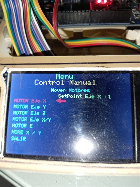 Menu En Pantalla Tft 3 5 Software Arduino Forum