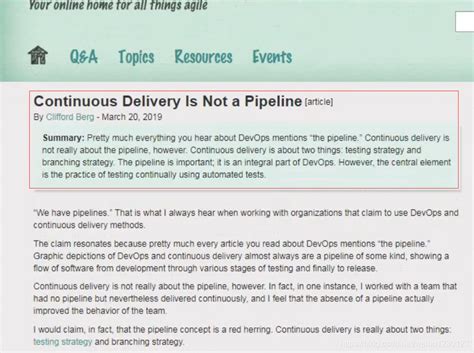 Devops笔记 06:什么是cicd?它们与敏捷开发和devops的关系敏捷开发和ci关系 Csdn博客 Devops笔记 06:什么是cicd?它们与敏捷开发和devops的关系敏捷开发和ci关系 Csdn博客