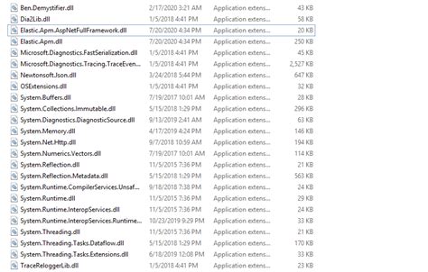 How To Monitor Iis Deployed Aspnet Framework Site Using Elastic Apm Apm Discuss The