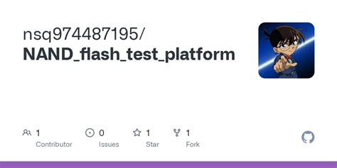 GitHub Nsq NAND Flash Test Platform