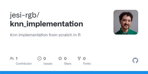Github Jesi Rgbknnimplementation Knn Implementation From Scratch In R