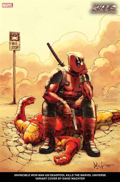 Deadpool Doodt De Marvel Universum Covers