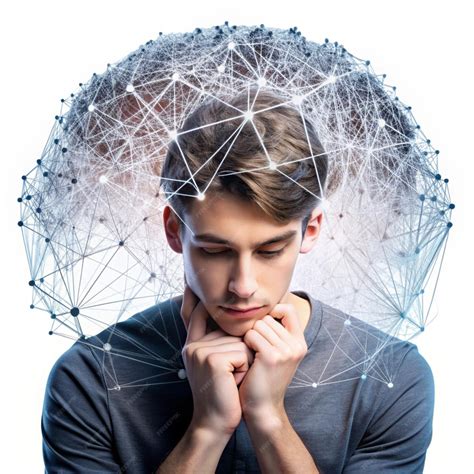 close up man robotic process automation concept premium ai generated