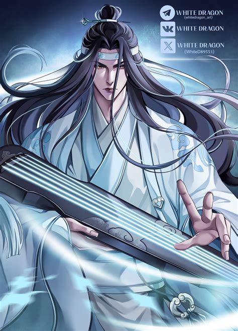 Lan WangJi Mo Dao Zu Shi Image By WhiteD Zerochan Anime Image Board
