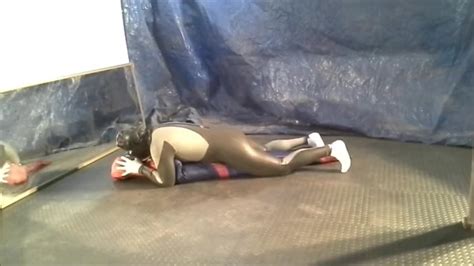Wetsuit Zentai Snake Against Spiderman Dummy Free Porn Videos YouPornGay