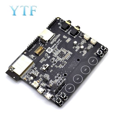 Esp32 Lyrat For Audio Ic Development Tools Buttons Tft Display And Camera Supported Lazada Ph