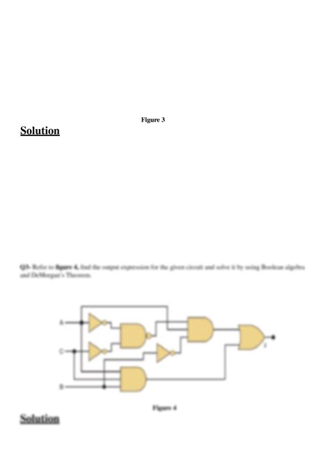 SOLUTION Solution Assignment Digital Logic And Design Dld Paf Kiet Studypool