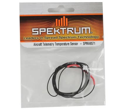 Spektrum Rc Aircraft Telemetry Temperature Sensor Skycraft Hobbies