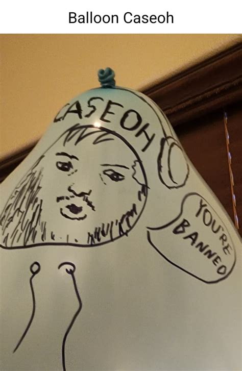 Balloon Caseoh Ifunny