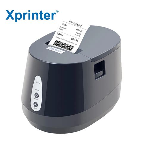 Xprinter Xp 237b High Quality 2inch Thermal Printer Sticker Label Roll