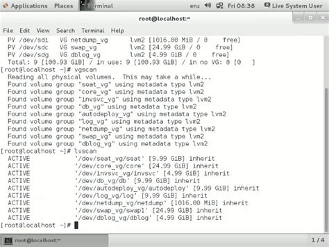 VCSA Corrupted Volume And Cannot Run FSCK VMware VSphere