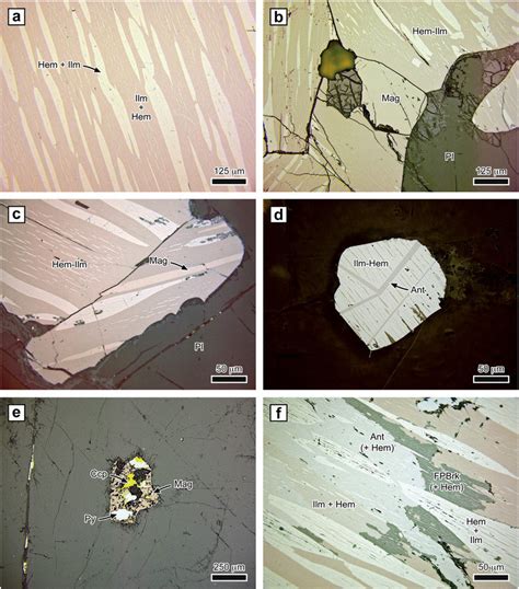 Ilmenite Thin Section
