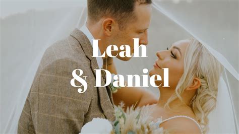 Leah And Daniel Sandburn Hall York Wedding Highlight Film Youtube