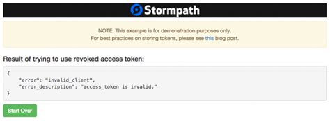 oauth 2 0 token management with stormpath and spring boot java code geeks