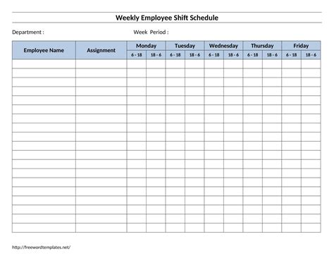 Free Printable Dupont Shift Schedule Templates [pdf Word Excel] 12 Hour