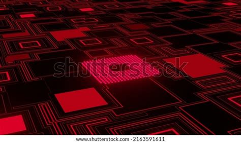 Cpu Modern Processor Abstract Technology 3d Stock Illustration 2163591611 Shutterstock