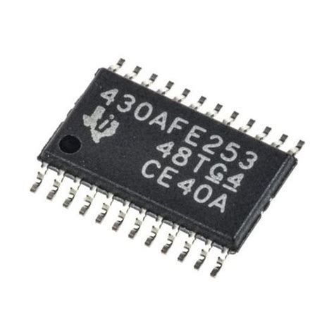 Texas Instruments Microcontroller 512 Bytes 24 Bit Tssop
