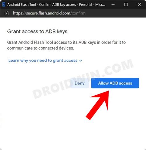How To Flash Firmware On Pixel Via Android Flash Tool Droidwin